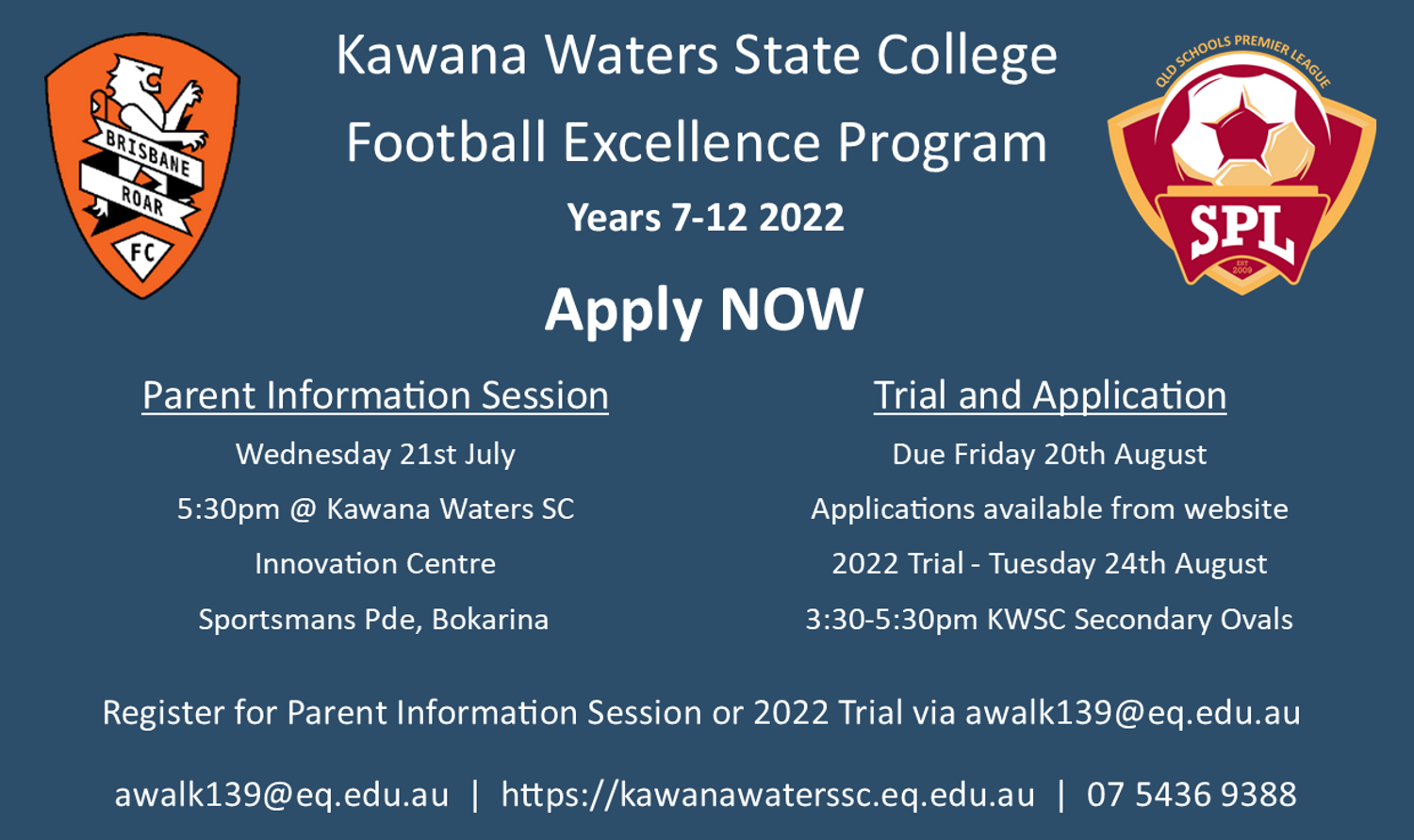 Football Excellence Program
